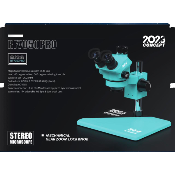 RF4 RF-7050Pro Microscope - MM Tools | Mobile Mischief Store