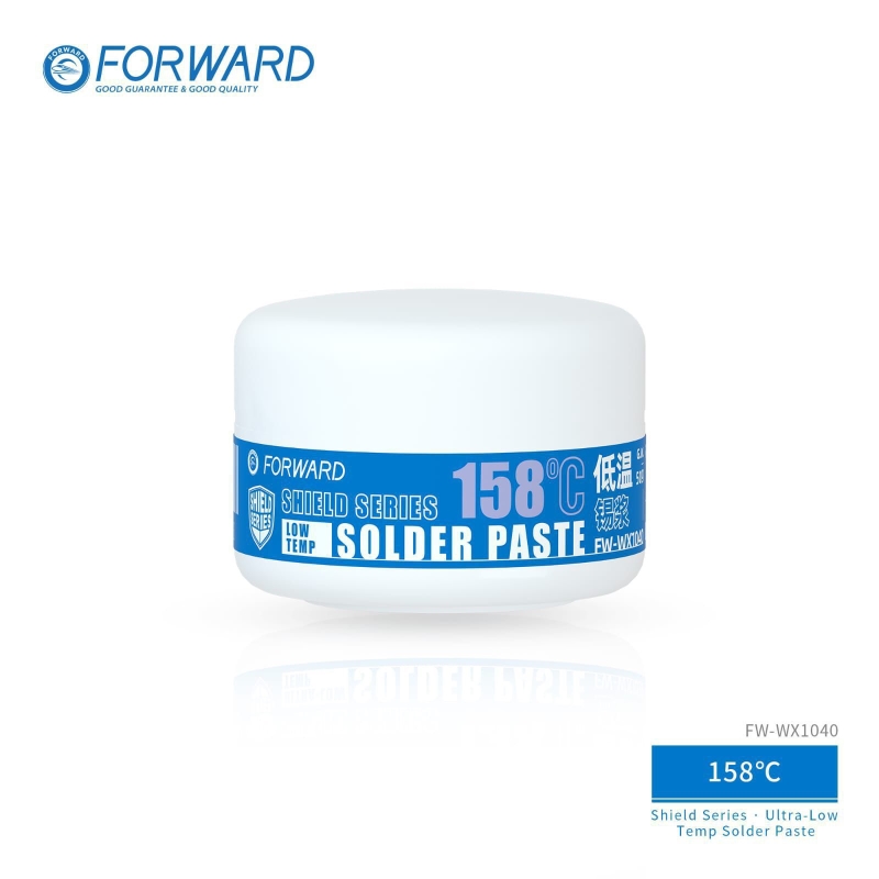 FORWARD 158°C PPD SOLDER PASTE SHIELD SERIES MEDIUM TEMP FW-WX1040 - MM ...