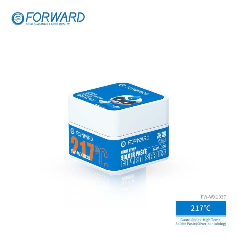 FORWARD 217°C PPD SOLDER PASTE SHIELD SERIES MEDIUM TEMP FW-WX1037 - MM ...
