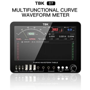 TBK CURVE WAVEFORM SCREEN TABLE 7 INCH SCREEN - MM Tools | Mobile ...