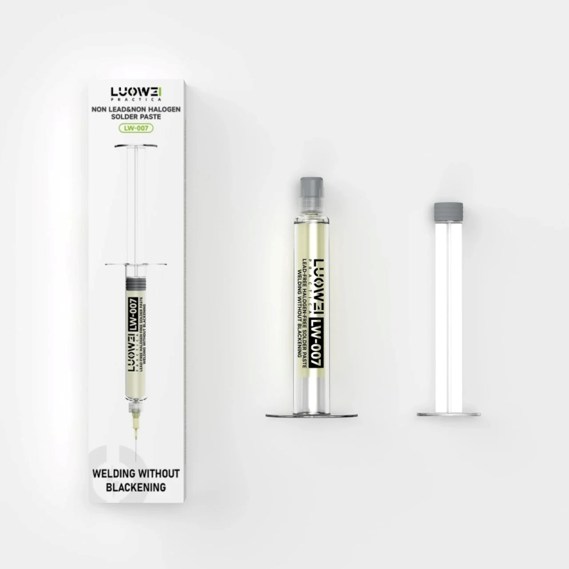 LUOWEI NON LEAD & NON HALOGEN SOLDER PASTE LW-007 - MM Tools | Mobile ...