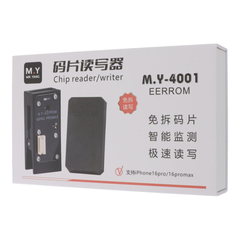 MR.YANG Chip reader / writer M.Y-4001 EEPROM iPhone 16 Pro / 16 Pro Max ...